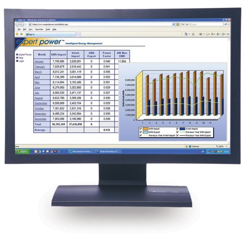 Analysis software - PAS - SATEC - monitoring / engineering / off-line