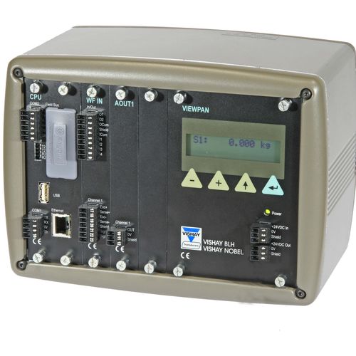 Digital weight transmitter - G4-RM - Vishay Nobel Transducers - Modbus ...