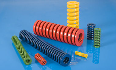 Compression spring - Schweizer GmbH & Co. KG - wire / steel / tool