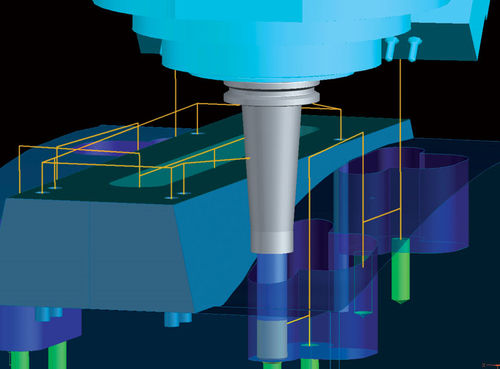 CAM software - TEBIS - for multi-function milling-turning machines