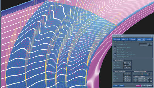 Surface optimization CAD software - OPTIMIZER - TEBIS