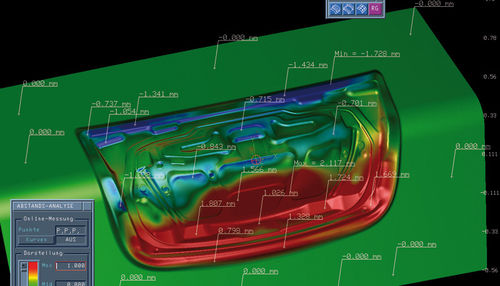CAD software - MORPHER - TEBIS - surface deformation modeling
