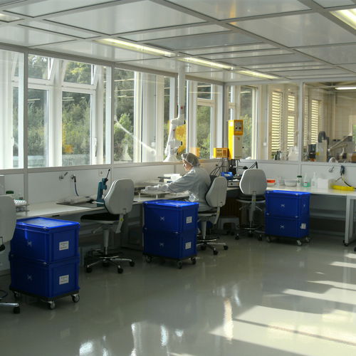Modular clean room - 3000.4.012-01 - Schilling Engineering GmbH - for ...