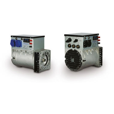 Single-phase alternator - HM1 series - Mecc Alte - brushless / 2-pole ...