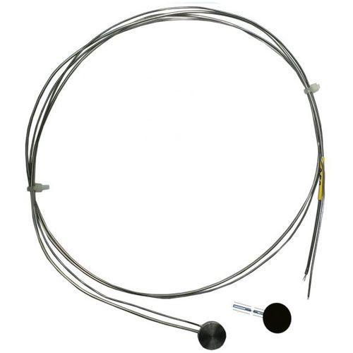 Thin-film heat flux sensor - FCR - WUNTRONIC GmbH - high-temperature