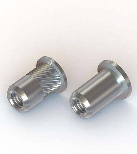 Threaded insert - TC/K – TC/KZ - Specialinsert s.r.l. - stainless steel ...
