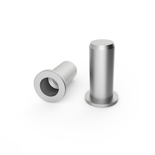 Deformation insert - TC/TL/CH - Specialinsert s.r.l. - threaded / stainless steel / steel