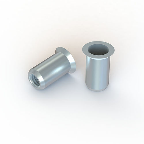 Deformation insert - 9202 - Specialinsert s.r.l. - threaded / stainless steel / steel