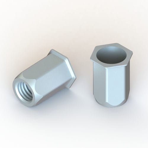 Deformation insert - E TFM M12 - Specialinsert s.r.l. - threaded / zinc ...