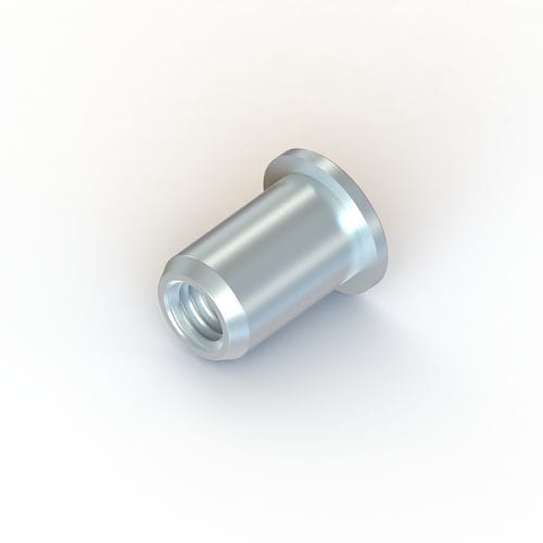 Deformation insert - TC/C - Specialinsert s.r.l. - threaded / stainless steel / steel