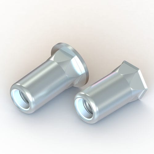 Deformation insert - ETFM/A - Specialinsert s.r.l. - threaded / steel / neoprene®