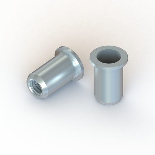 Deformation insert - TC M10 - Specialinsert s.r.l. - threaded / stainless steel / steel