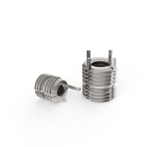 Threaded insert - 92101 series - Specialinsert s.r.l. - self-anchoring / stainless steel / for metal