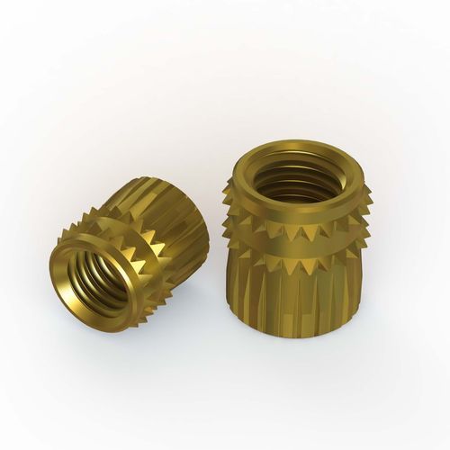Threaded insert - Insert-Plast NT - Specialinsert s.r.l. - press-in ...