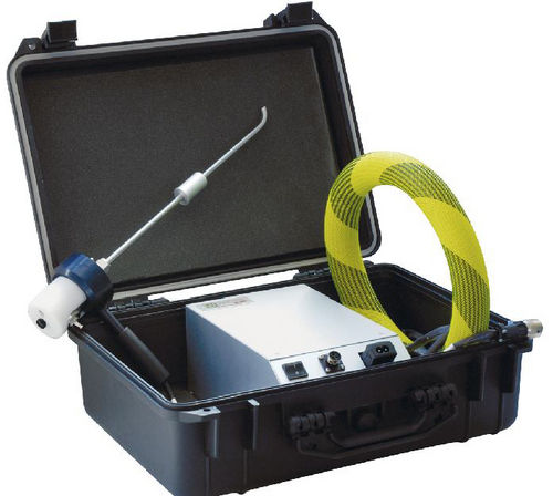 Gas sampling probe - 5 kg | DDS/EG - TECORA - heated / with dilution unit