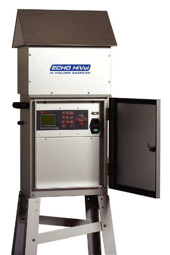 Ambient air sampler - 100 - 600 l/min | Echo Hi Vol - TECORA ...