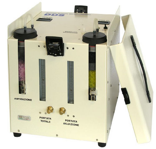 Gas sampler - 270 x 270 x 300 mm | DDS - TECORA - single-point