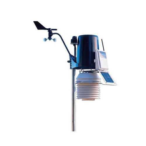 Monitoring weather station - TECORA - portable