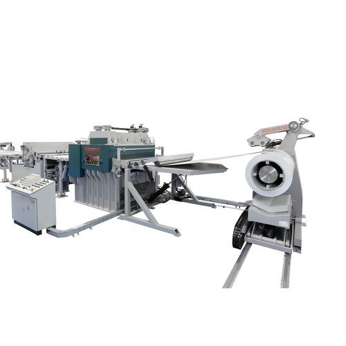 Steel cut-to-length cutting line - OneCut 20 - EKICONTROL, SL - sheet ...