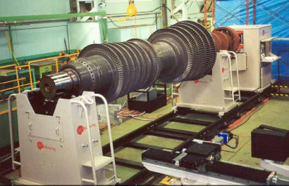 Horizontal balancing machine - B140-200K - IRD Balancing - static ...