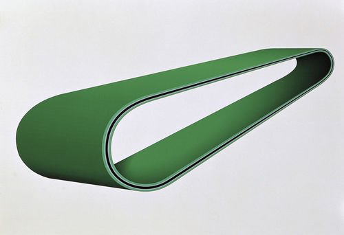 Endless belt - GK3.0CP-8.0V65G3.5V65G - Habasit - synchronous / timing ...