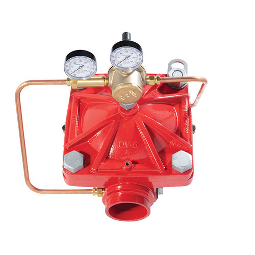 Diaphragm valve - PRV-1A - Tyco - hydraulically-operated / for control ...
