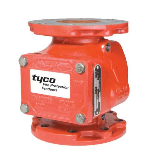 Disc check valve - AV-1-300 - Total - flange / fire protection / automatic