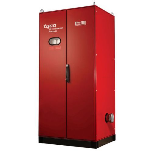 Security cabinet - DV-5 Red-E - Total - floor-mounted / double-door