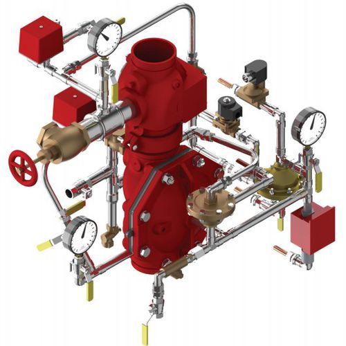 Diaphragm valve - DV-5 - Total - manual / for control / for water