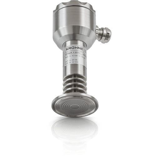 Relative pressure transmitter - OPTIBAR P 2010 - KROHNE Messtechnik GmbH - membrane / analog ...