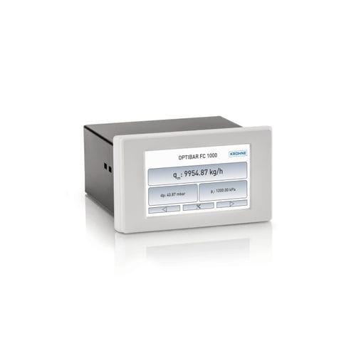 Liquids and gase flow computer - OPTIBAR FC 1000 - KROHNE Messtechnik ...