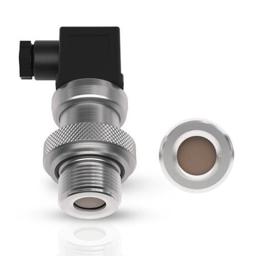 Capacitive pressure transmitter - OPTIBAR PC 1010 - KROHNE Messtechnik GmbH - 4-20 mA / threaded ...