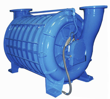 Air blower - 1270 Frame - Hoffman & Lamson - centrifugal / multi-stage