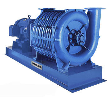 Air blower - 850 Frame - Hoffman & Lamson - centrifugal / multi-stage