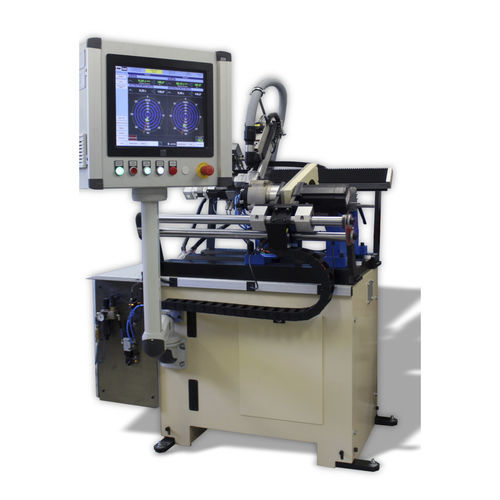 Automatic balancing machine - VSH. 1 - Labortech s.r.o. - horizontal ...