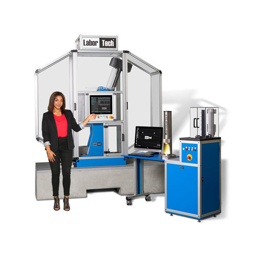 Impact test machine - TCR series - Labortech s.r.o. - automatic ...