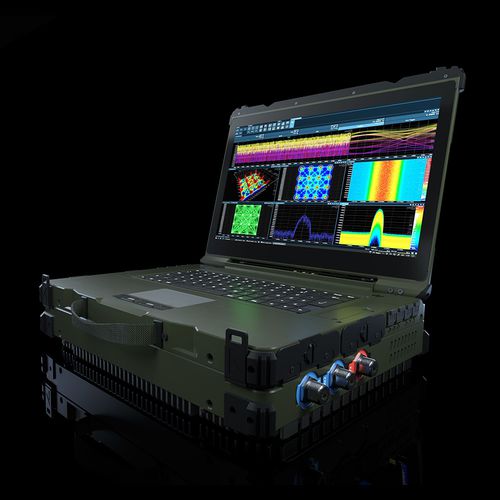 Signal analyzer - SPECTRAN® V6 MIL 2000MA-6 - Aaronia AG - monitoring ...