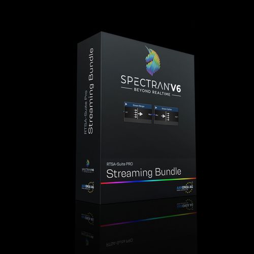 Streaming software - Streaming Bundle - Aaronia AG