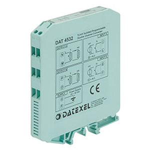 Signal converter - DAT4532-B - DATEXEL SRL - voltage/current / 2 analog outputs / for RTD sensors