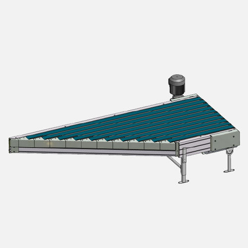 Transnorm Logo Belt Curves Conveyor | TRANSNORM