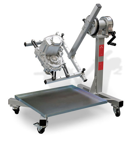 Transmission repair stand - WW-MG-250 - Werner Weitner GmbH