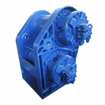 Electro-hydraulic dual winch - IYJ344-58-84-20-ZPG - INI HYDRAULIC CO ...