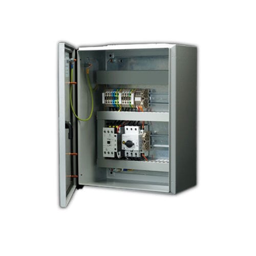 Ventilation system control panel - RDA - Kingspan STG GmbH - compact ...