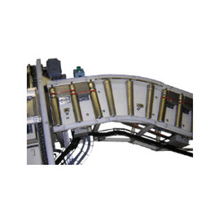 Conveyor oven - ELMETHERM - roller / preheating / annealing