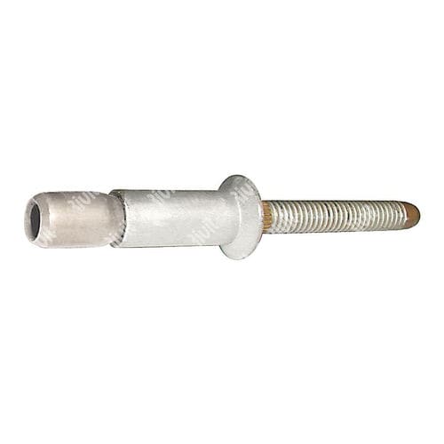 Blind rivet - KAAS - RIVIT - countersunk head / aluminum / structural
