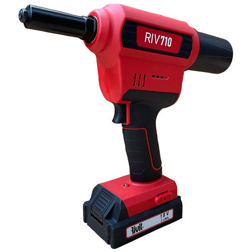 Brushless riveter - RIV710 - RIVIT - battery-powered / for blind rivets ...