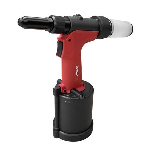 Hydro-pneumatic riveter - RIV403 - RIVIT - oleo-pneumatic / for blind ...