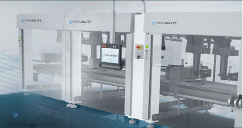 Electronic component pick-and-place machine - Gerhard Schubert GmbH ...