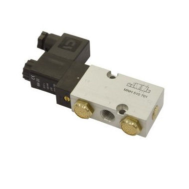 Spool pneumatic directional control valve - SOMAS - electrically ...