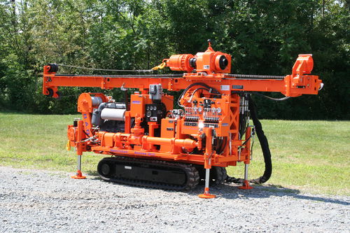 Multifunction drilling rig - R.A.D - Acker Drill Company - crawler ...